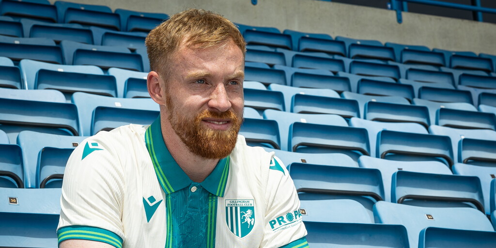 Brophy | "I am really excited" | Gillingham F.C.